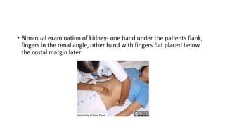 examination of abdomen.pptx