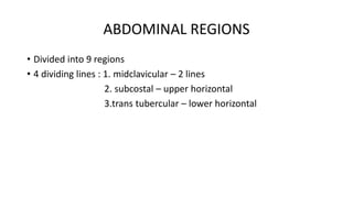 examination of abdomen.pptx