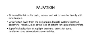 examination of abdomen.pptx