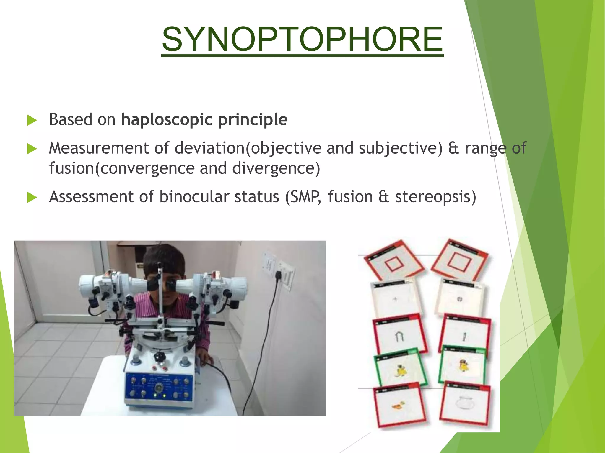 Examination of a case of squint | PPTX | Eye and Vision Conditions ...