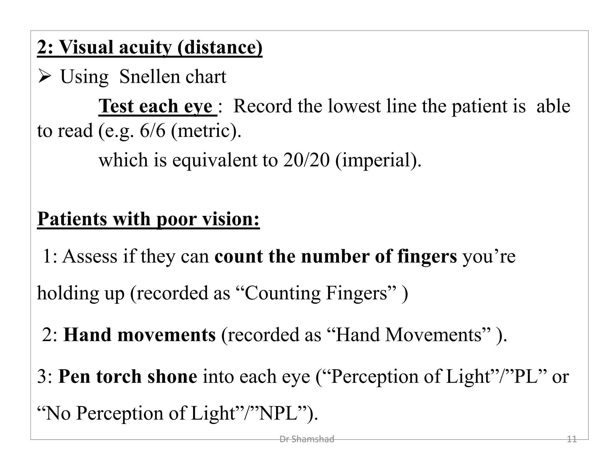 Examination of all Cranial Nerves Examination jan 2023 updated pdf .pdf