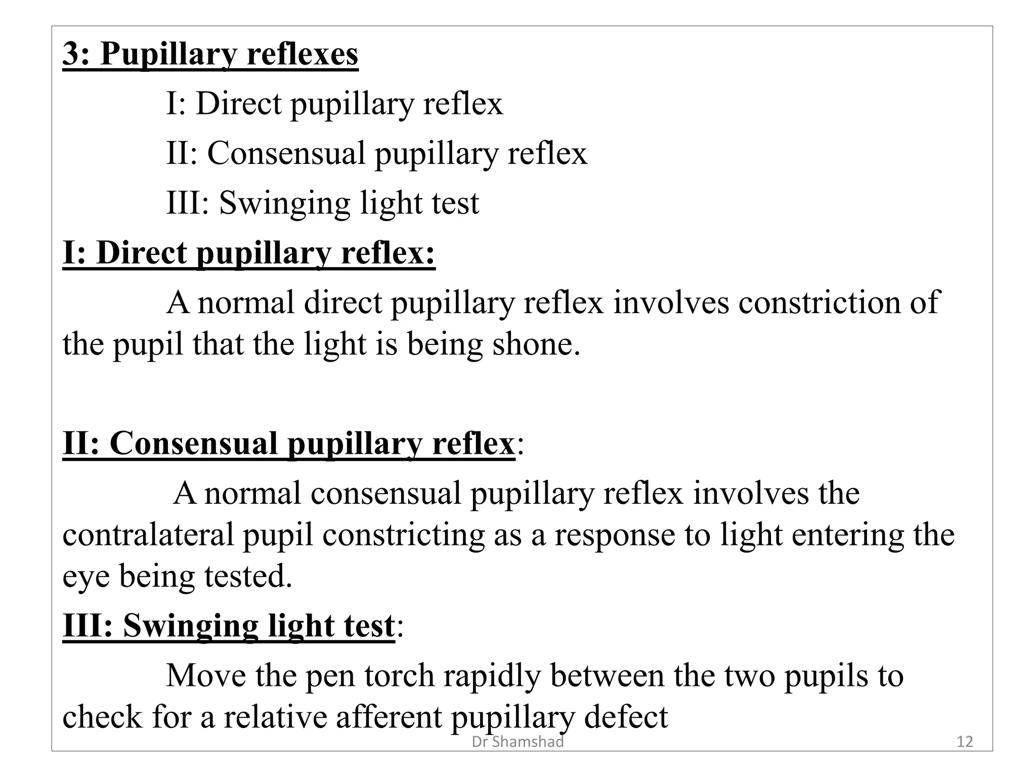 Examination of all Cranial Nerves Examination jan 2023 updated pdf .pdf