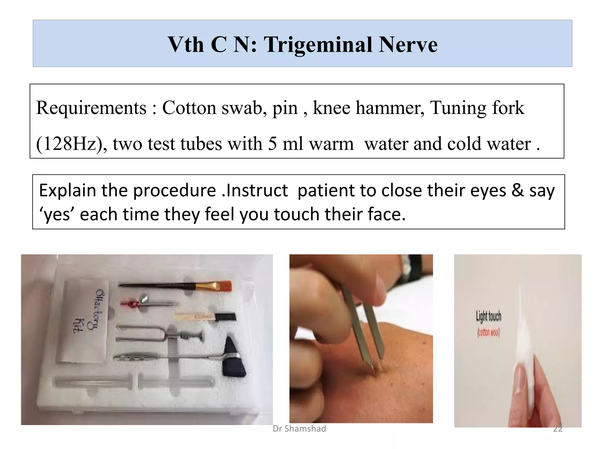 Examination of all Cranial Nerves Examination jan 2023 updated pdf .pdf
