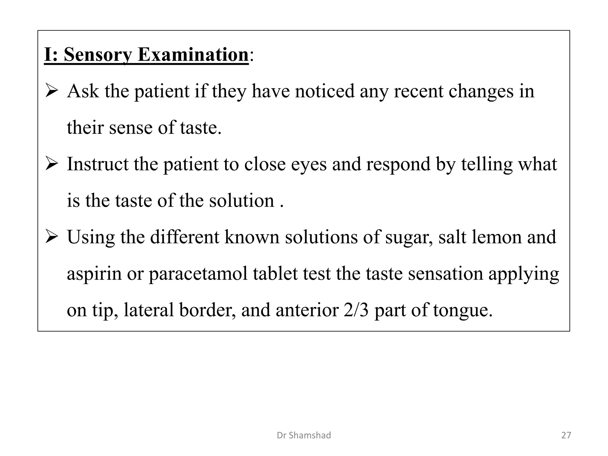 Examination of all Cranial Nerves Examination jan 2023 updated pdf .pdf