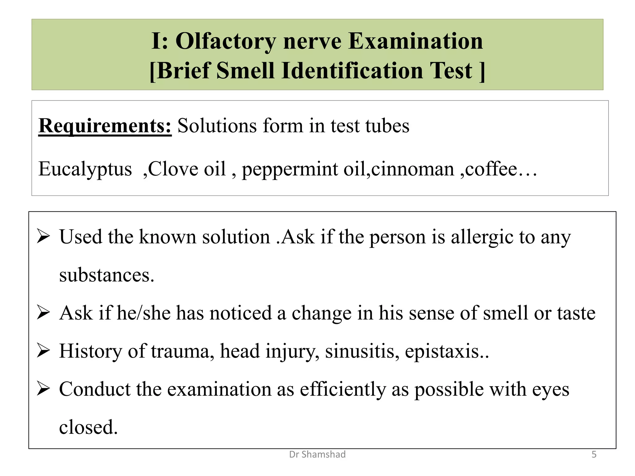 Examination of all Cranial Nerves Examination jan 2023 updated pdf .pdf