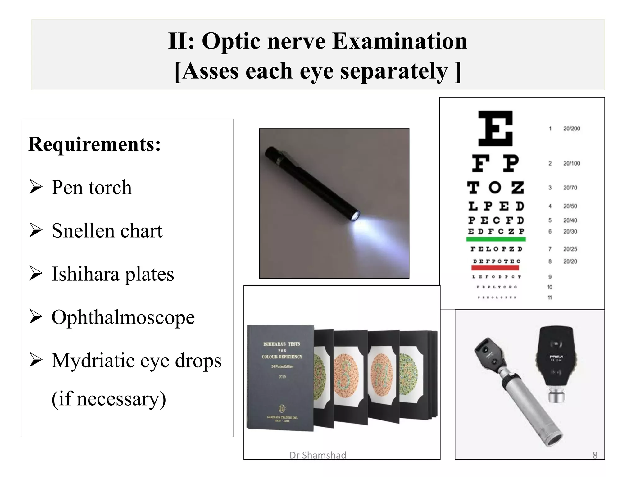 Examination of all Cranial Nerves Examination jan 2023 updated pdf .pdf