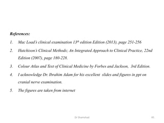 Examination of all Cranial Nerves Examination jan 2023 updated pdf .pdf