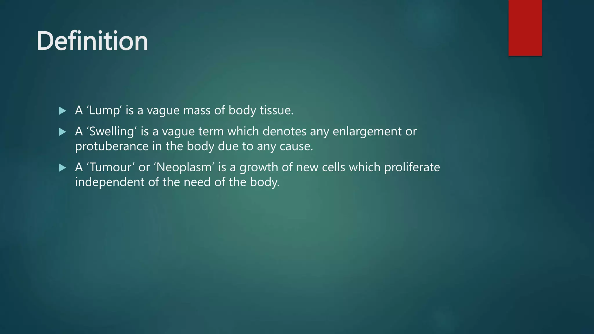 EXAMINATION OF A LUMP OR A SWELLING.pptx