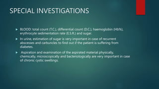 EXAMINATION OF A LUMP OR A SWELLING.pptx