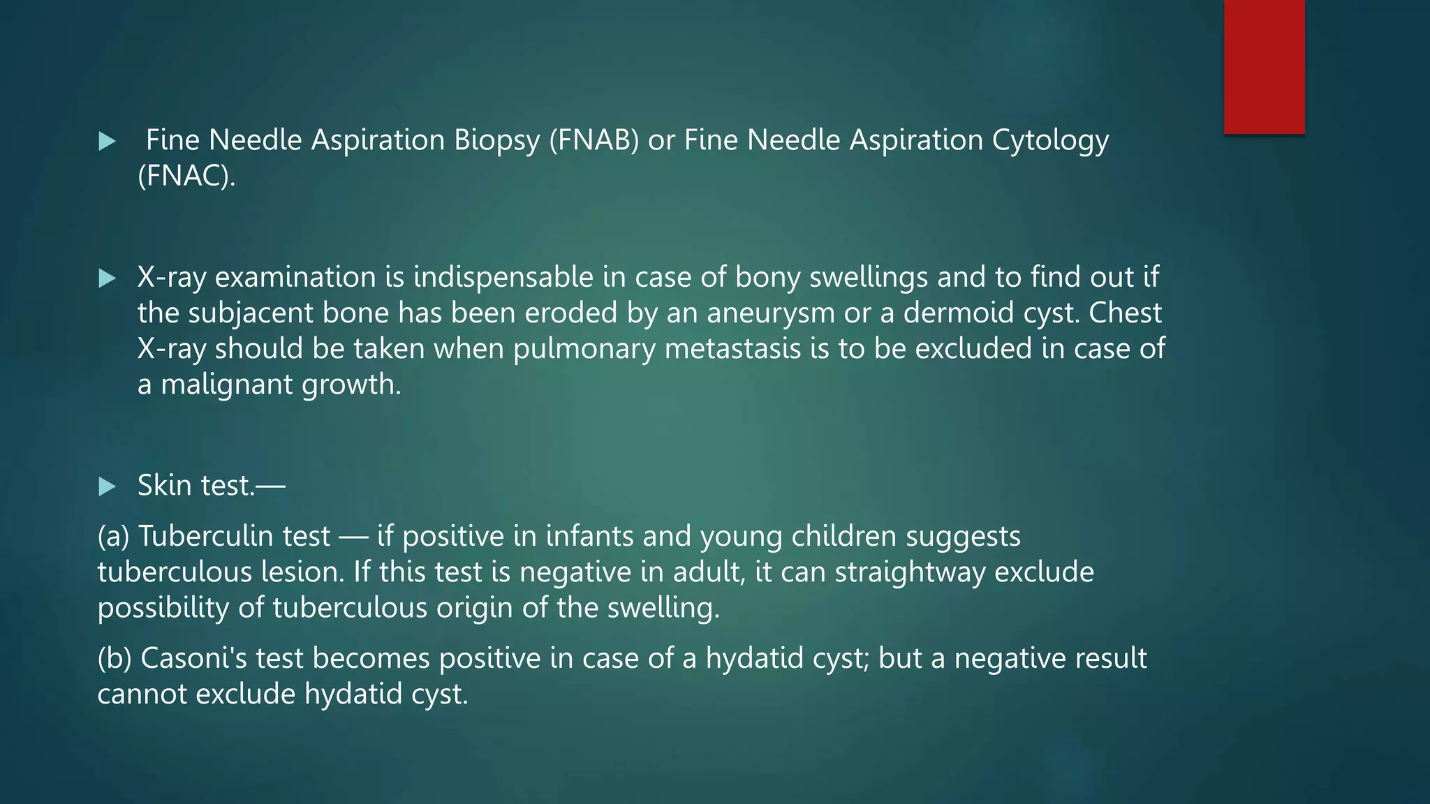 EXAMINATION OF A LUMP OR A SWELLING.pptx