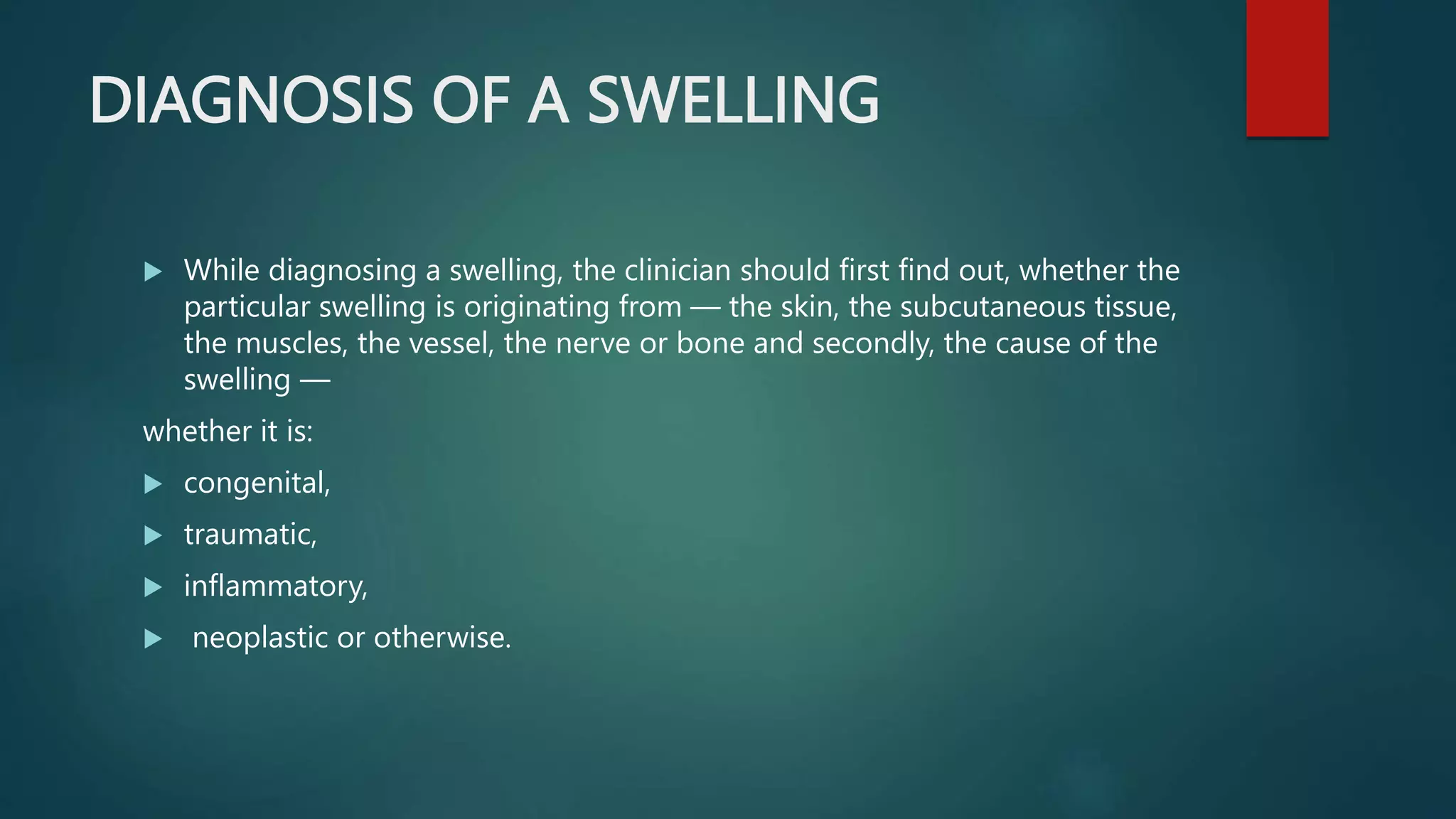 EXAMINATION OF A LUMP OR A SWELLING.pptx