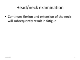 EXAMINATION OF A PATIENT WITH MYATHENIA GRAVIS.pptx