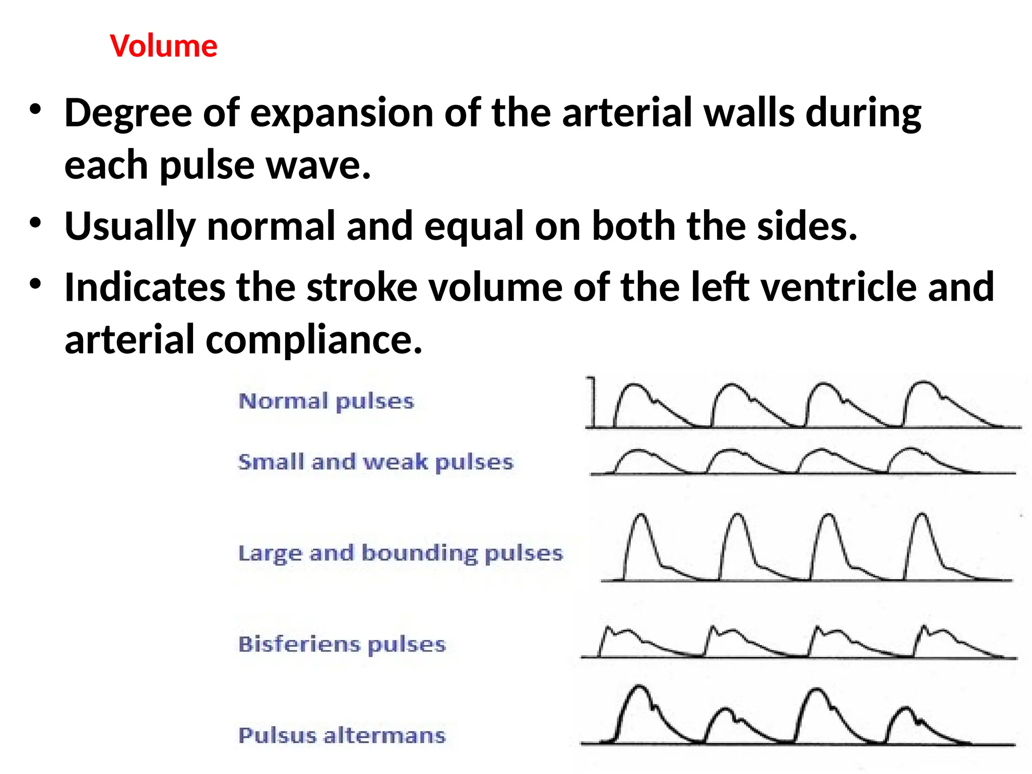 Examination of arterial and venous pulse Mbbs physiology.pptx