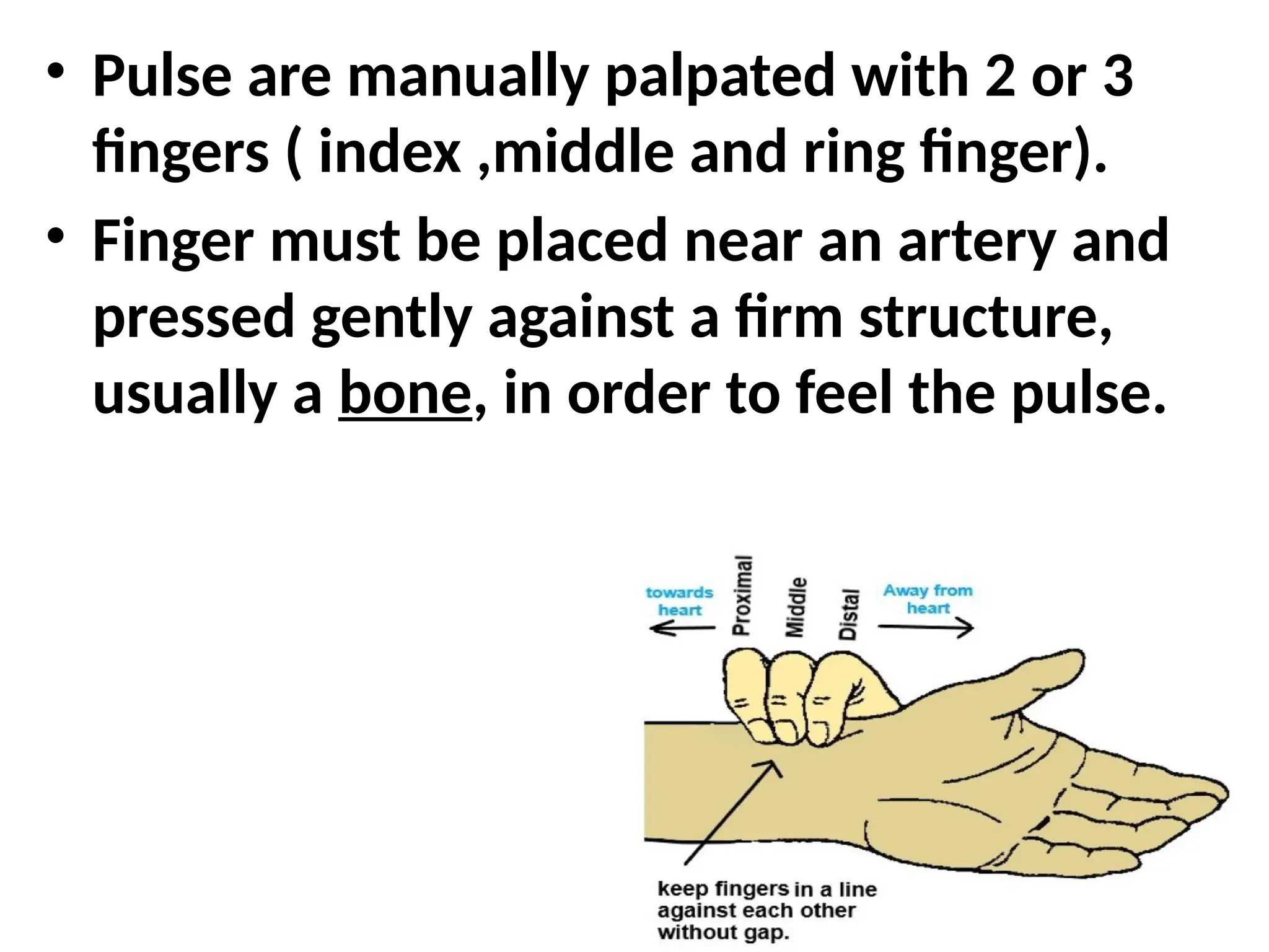 Examination of arterial and venous pulse Mbbs physiology.pptx