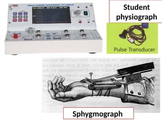 Examination of arterial and venous pulse Mbbs physiology.pptx