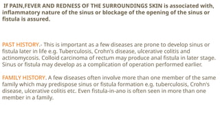 EXAMINATION OF A SINUS OR FISTULA.pptx