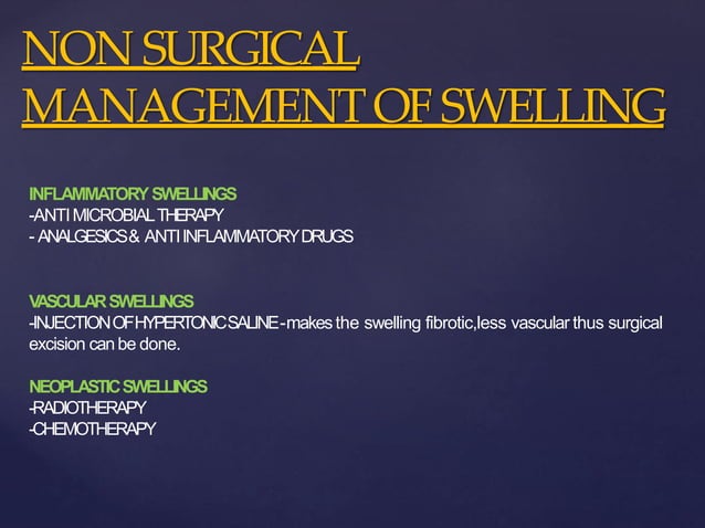 Examination of a swelling | PPTX