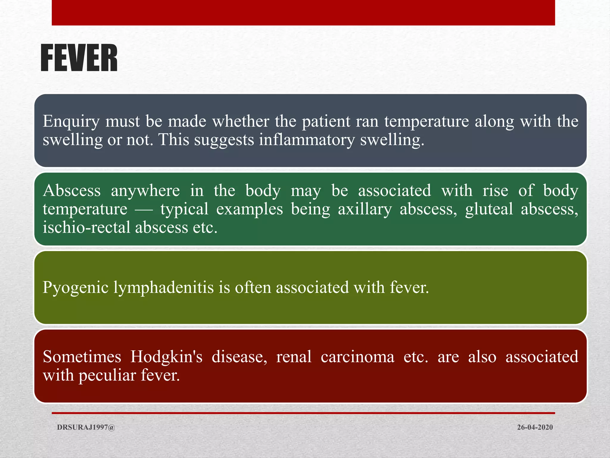 EXAMINATION OF SWELLING | PPTX