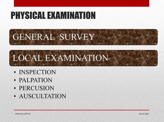 EXAMINATION OF SWELLING | PPTX