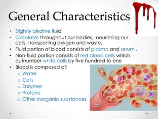 Examination of blood | PPTX