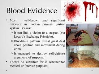 EXAMINATION OF BLOOD IN FORENSICS .pptx