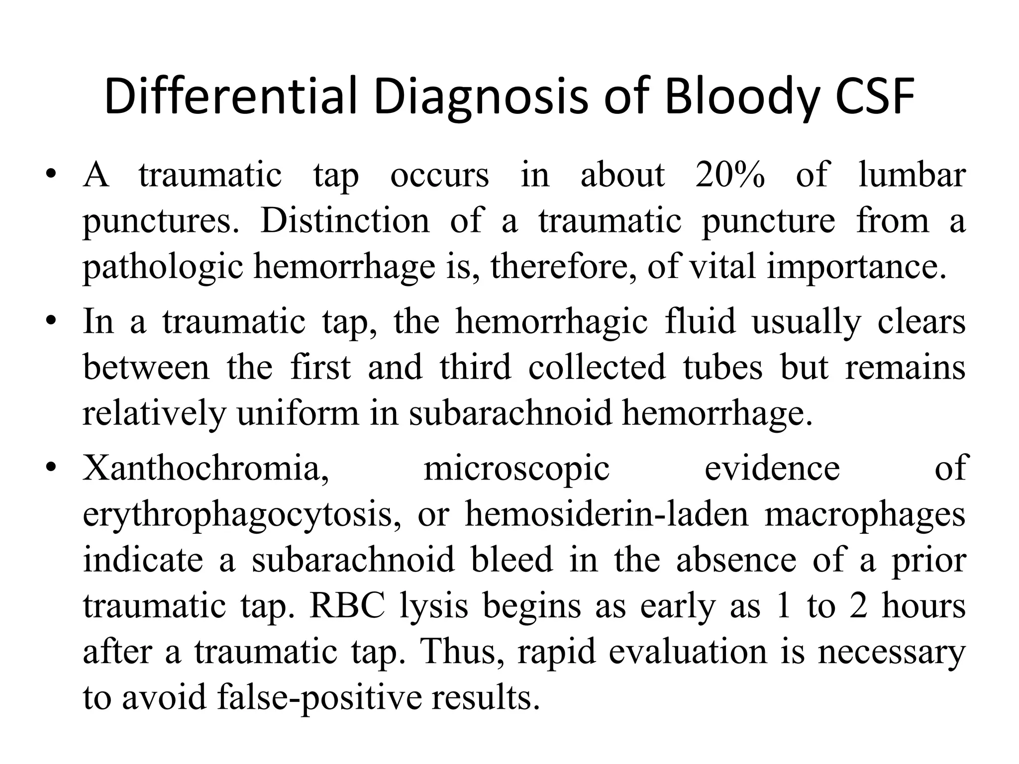 Pathological examination of body fluids | PPTX