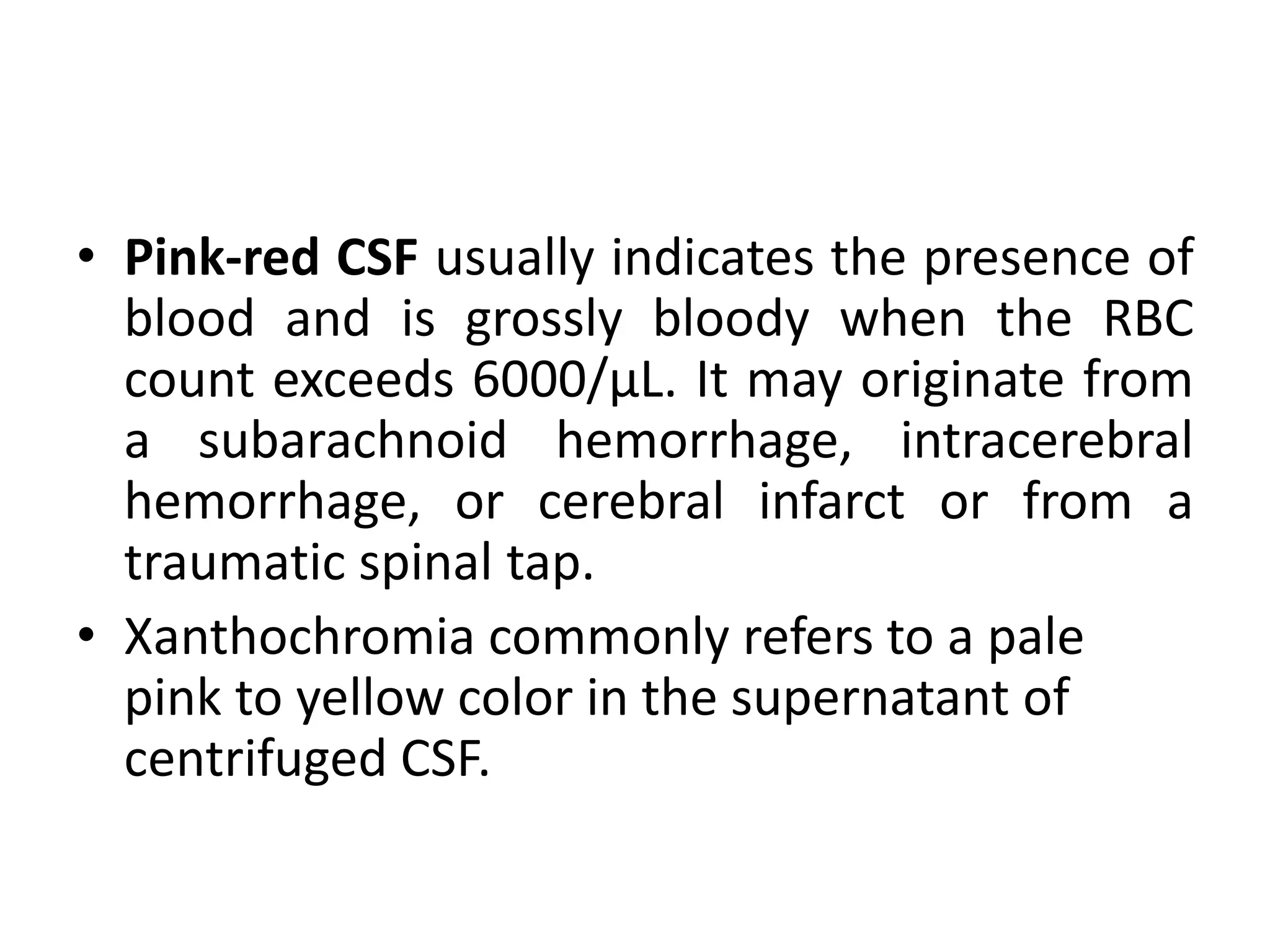 Pathological examination of body fluids | PPTX