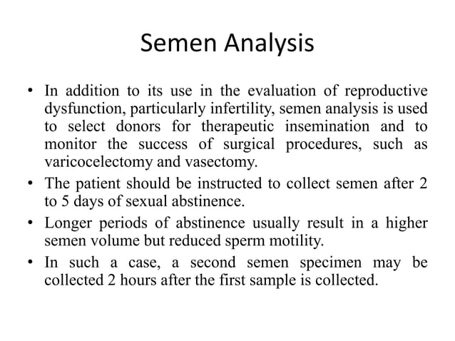 Pathological examination of body fluids | PPTX | Blood Disorders ...