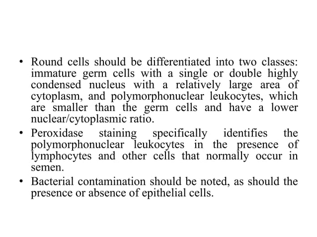 Pathological examination of body fluids | PPTX | Blood Disorders ...