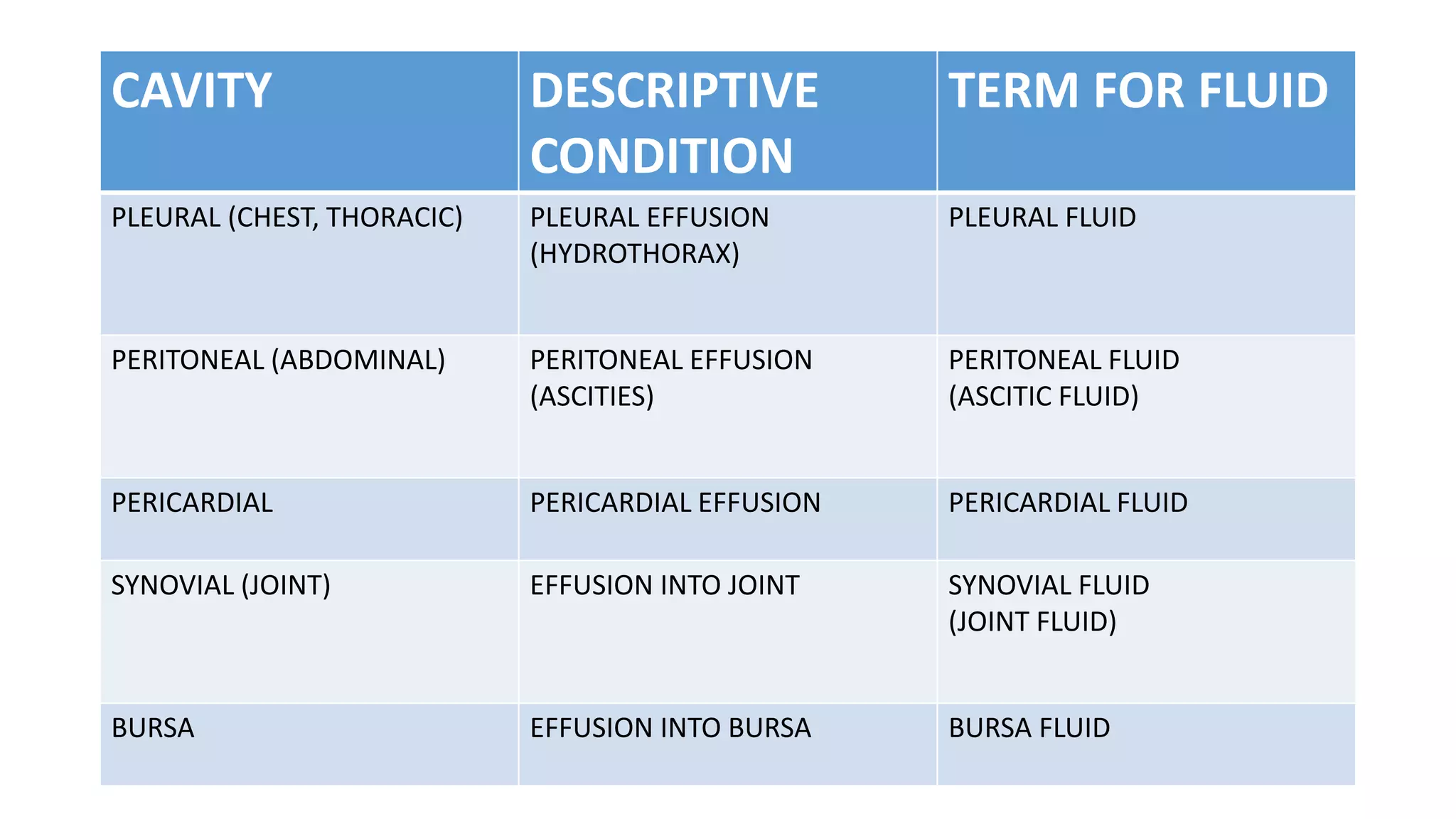 EXAMINATION OF BODY FLUIDS.pptx | Blood Disorders | Diseases and Conditions