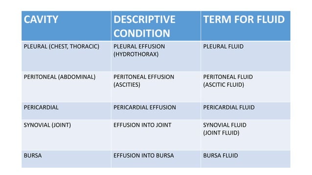 EXAMINATION OF BODY FLUIDS.pptx | Blood Disorders | Diseases and Conditions