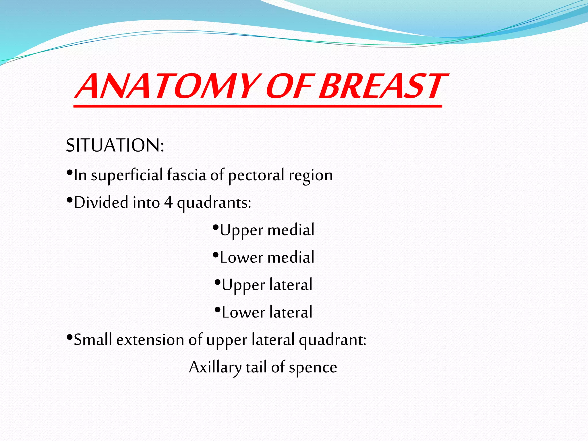 Basic Examination of breast | PPTX