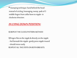 Basic Examination of breast | PPTX