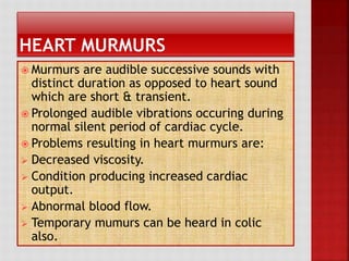 Examination of cardiovascular system | PPT