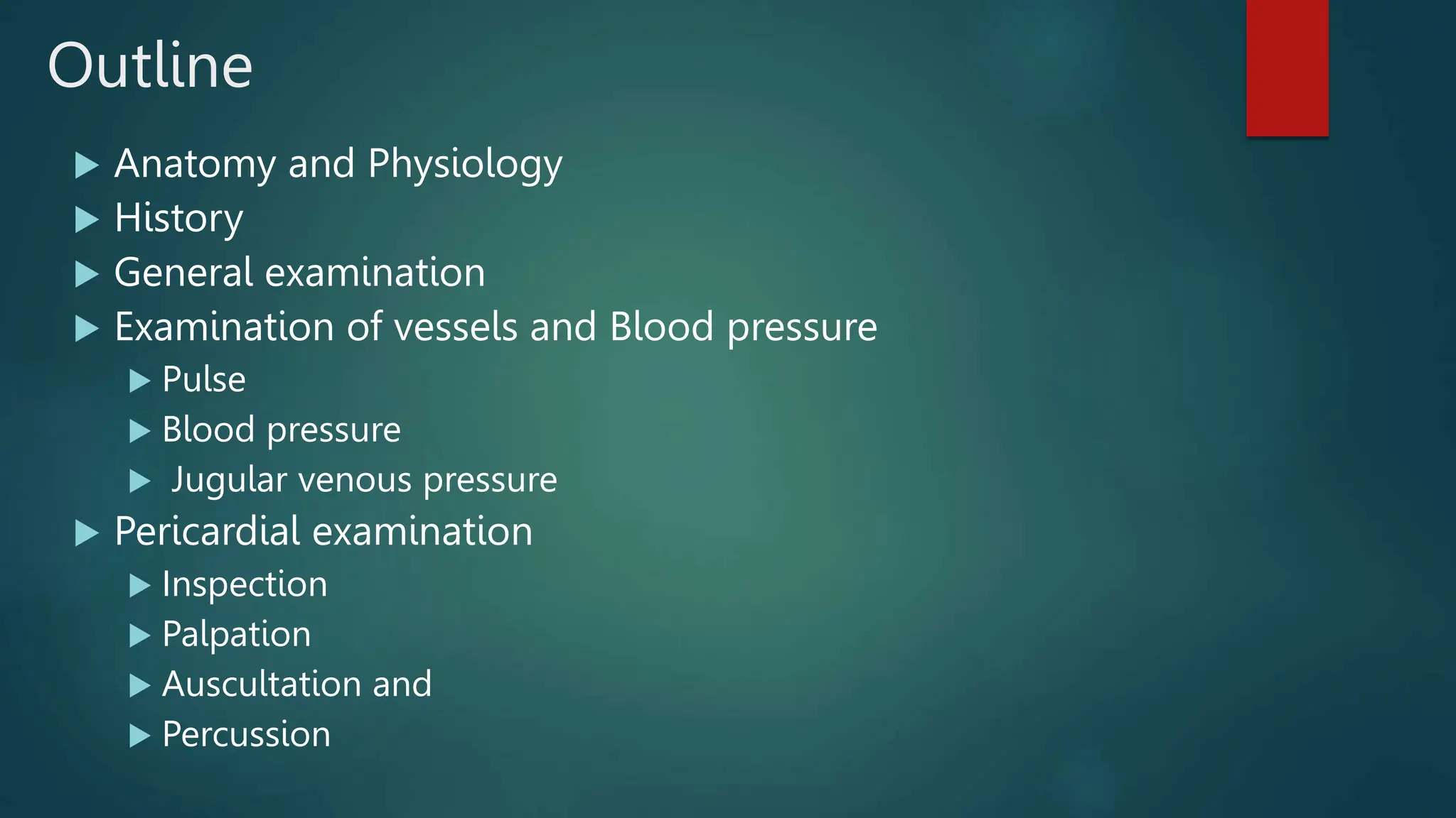 Examination of Cardiovascular system.pptx