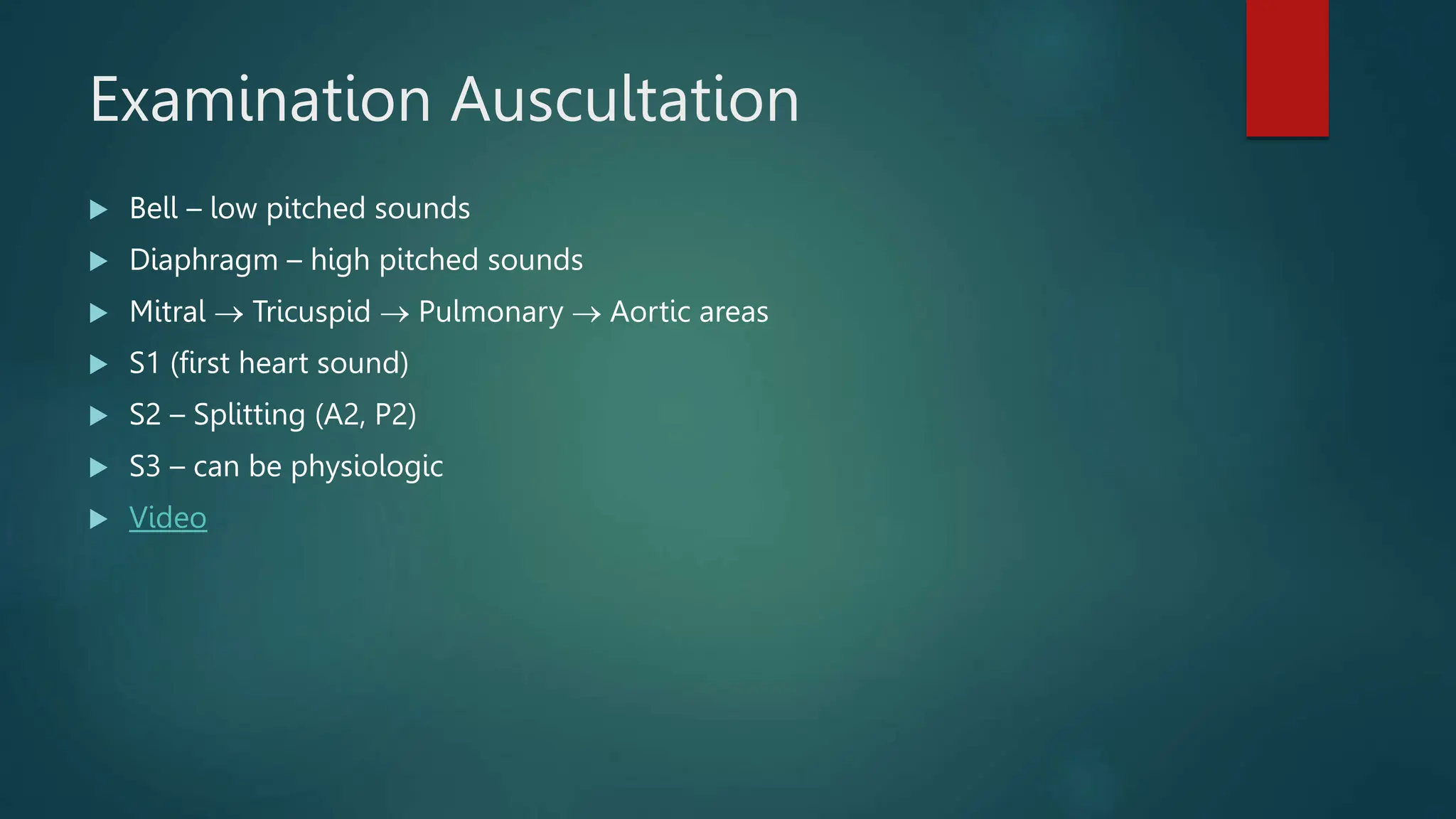 Examination of Cardiovascular system.pptx