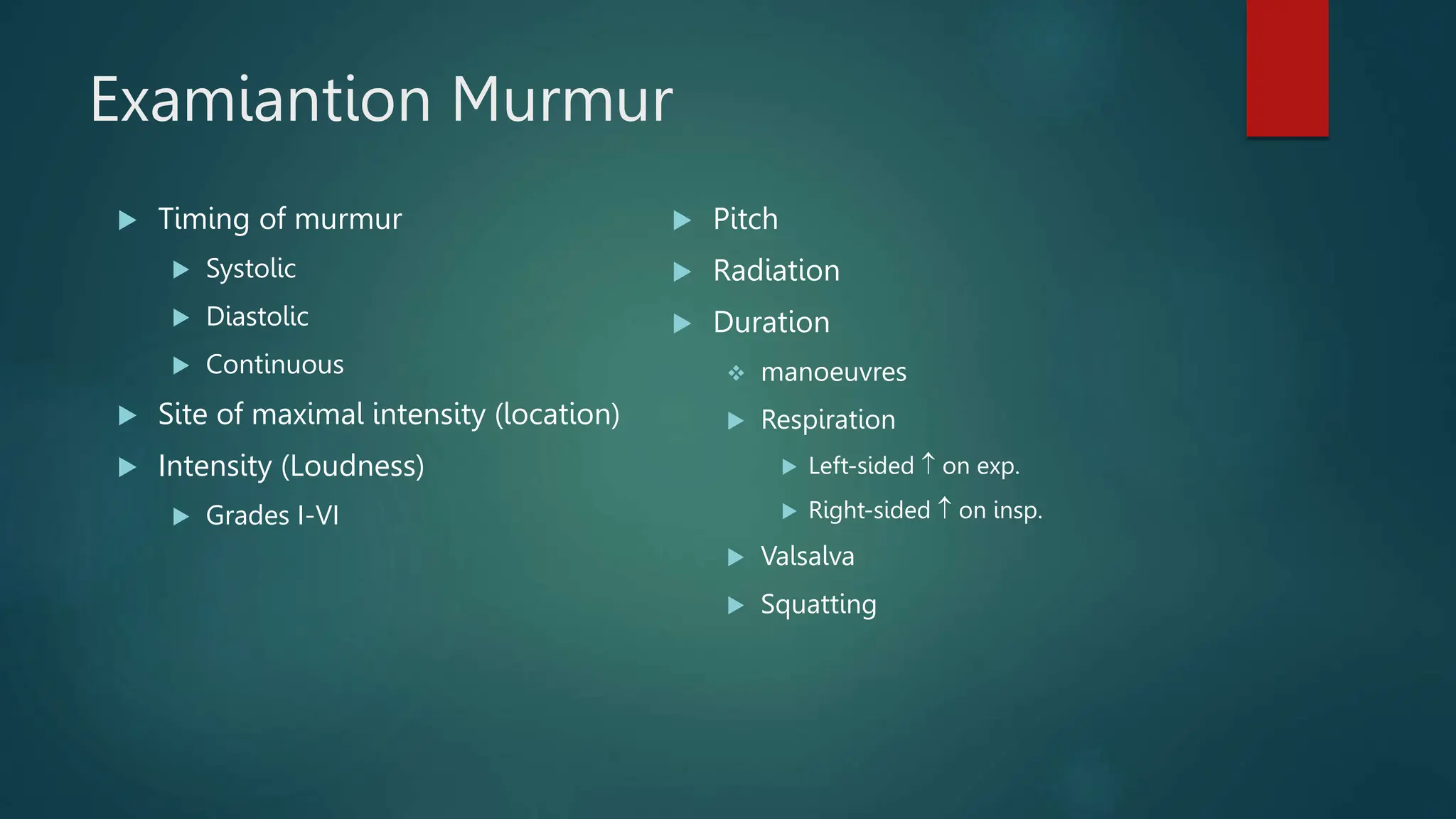 Examination of Cardiovascular system.pptx