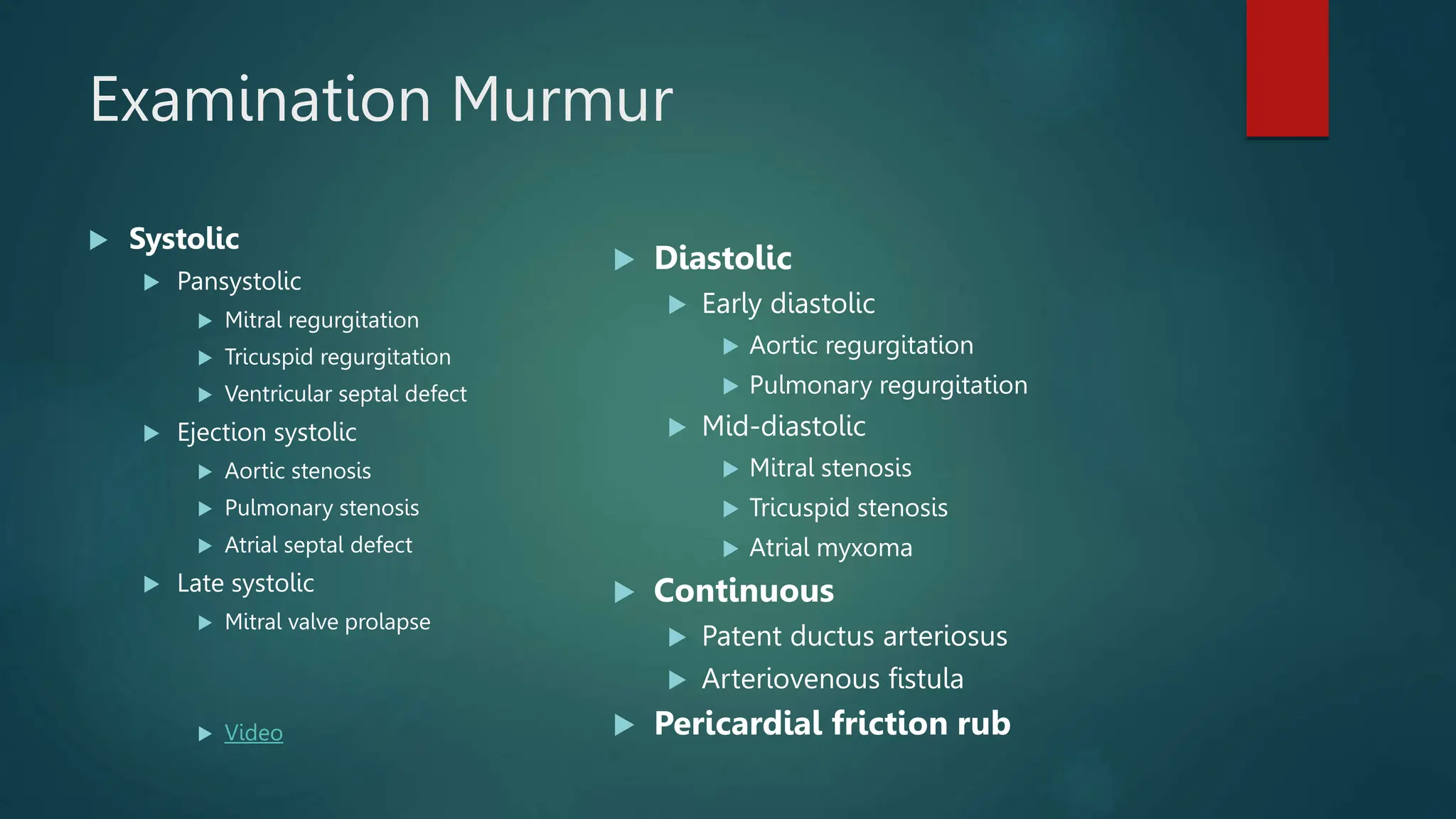 Examination of Cardiovascular system.pptx