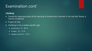 Examination of Cardiovascular system.pptx