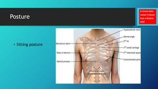 Examination of Chest shorts clinical.pptx