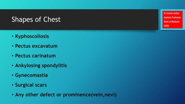 Examination of Chest shorts clinical.pptx