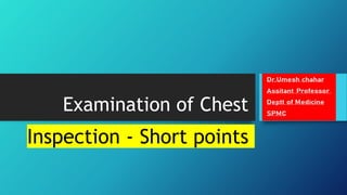 Examination of Chest shorts clinical.pptx