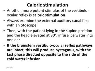 Examination of Cranial Nerves.pptx Anatomy | PPTX
