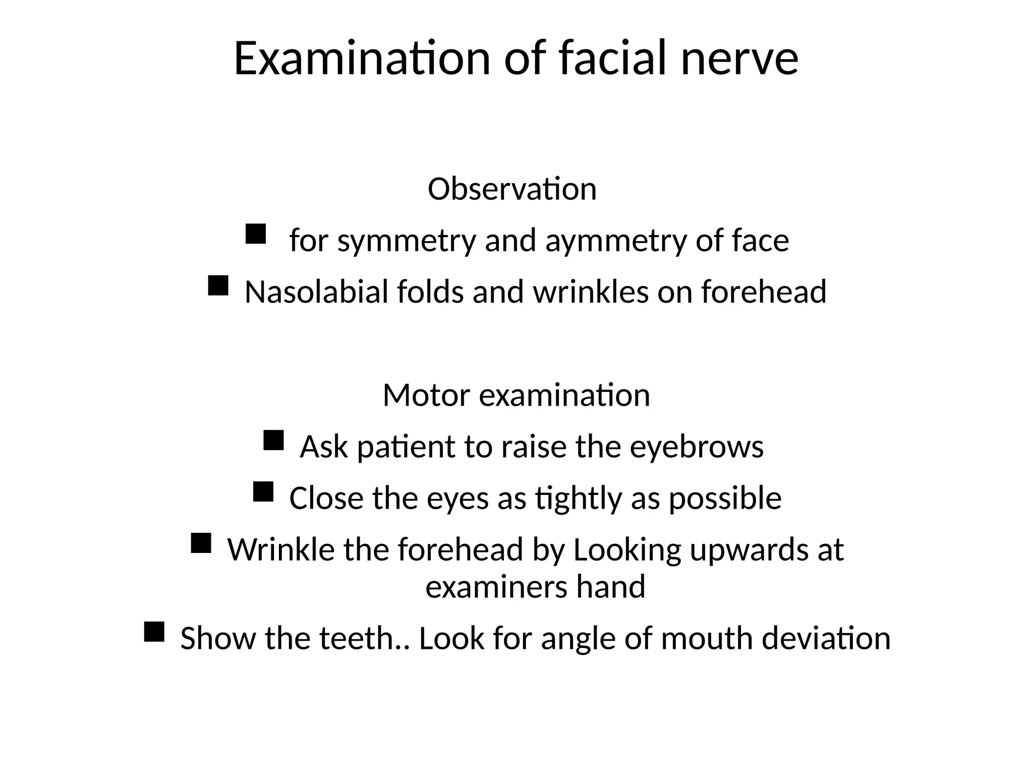 examination_of_cranial_nervessssssssssss | PPT