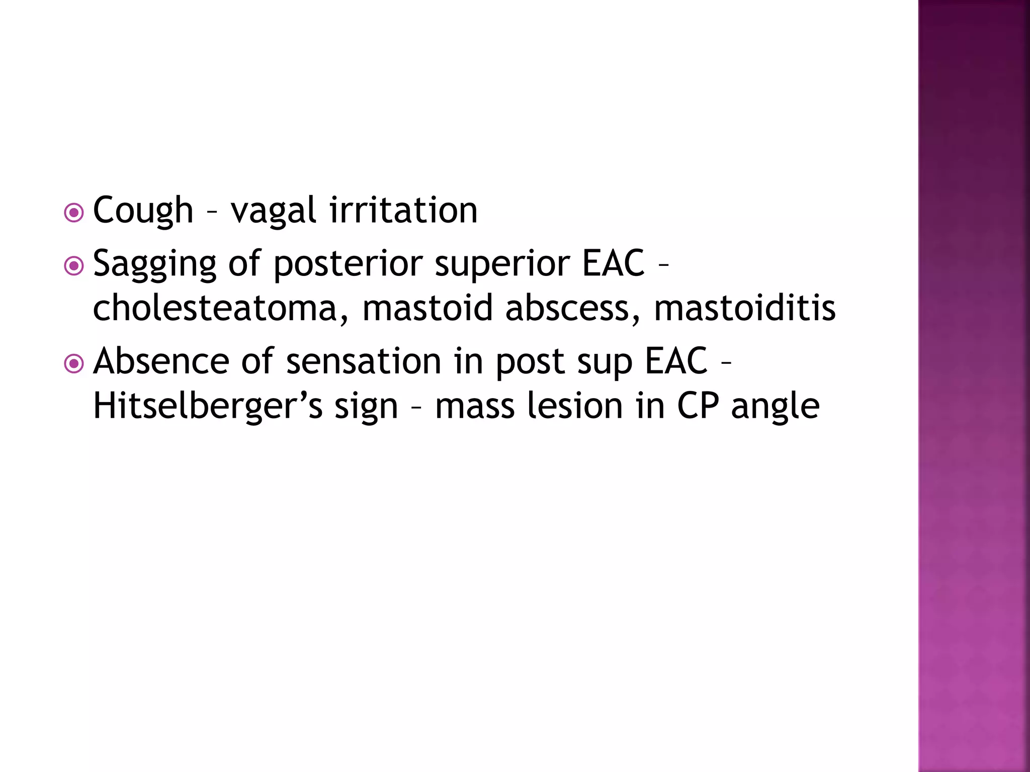 Examination of ear | PPTX
