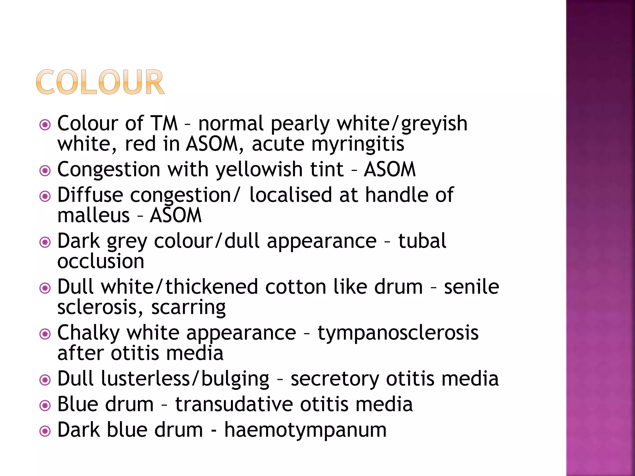 Examination of ear | PPTX
