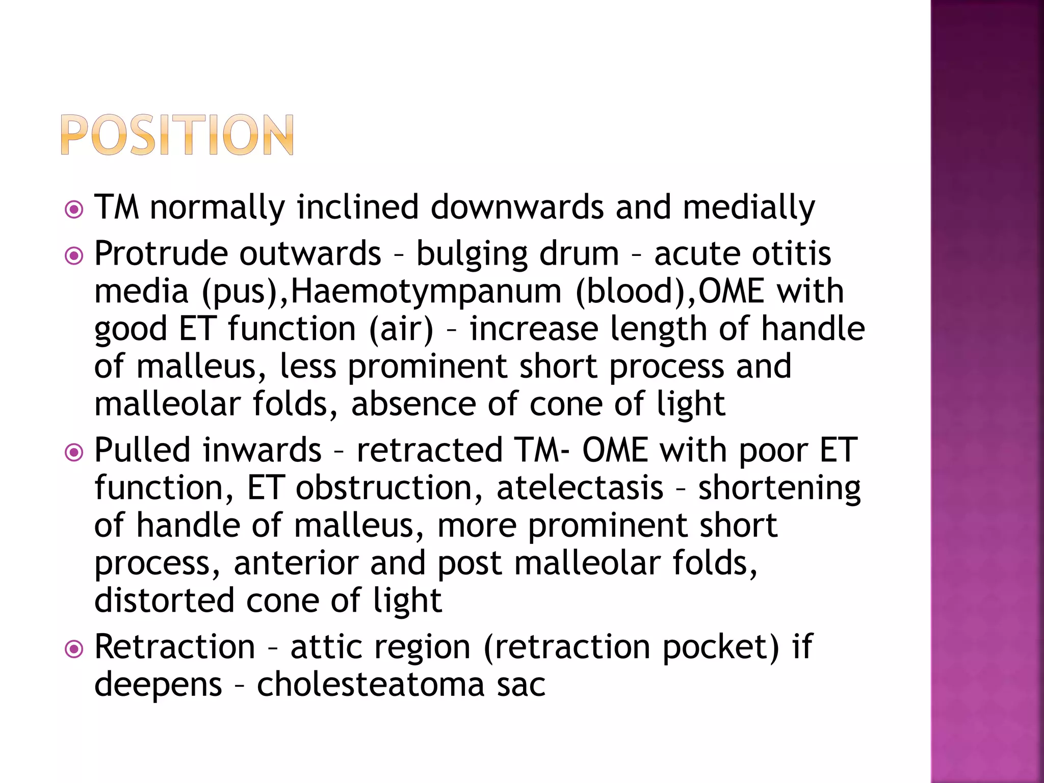 Examination of ear | PPTX