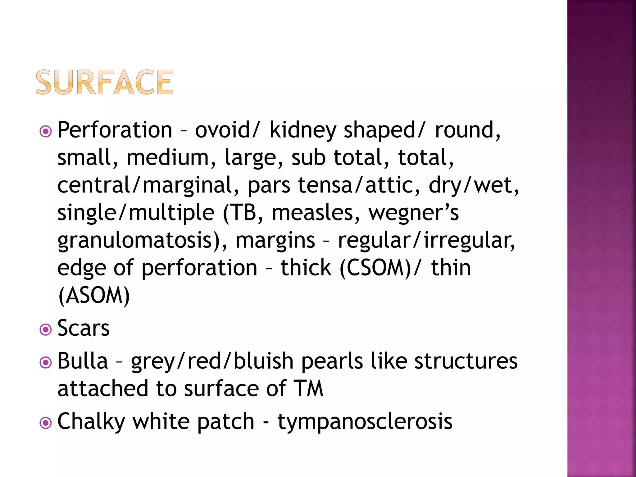Examination of ear | PPTX