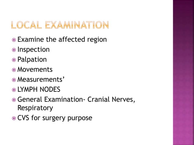 Examination of ear | PPTX