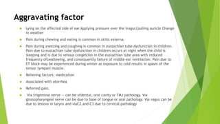 Examination of ear. | PPTX